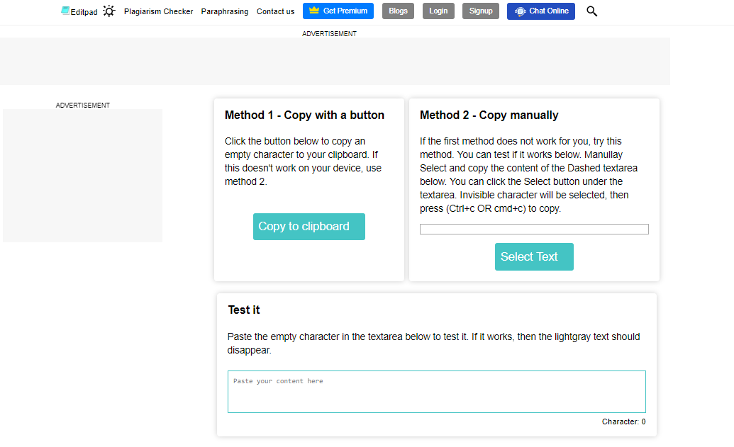 How Can You Make Text Invisible In HTML 